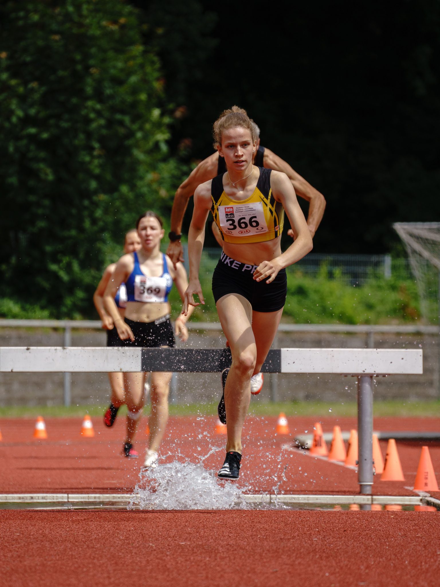 Doppelgold für Adia Budde – 5 Medaillen für den SHLV « Schleswig ...